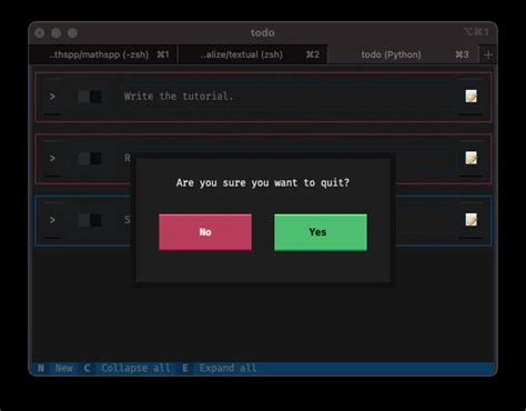 How To Use Modal Screens In Textual Mathspp