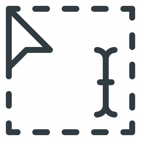 Box Mouse Select Text Toll Type Icon Download On Iconfinder
