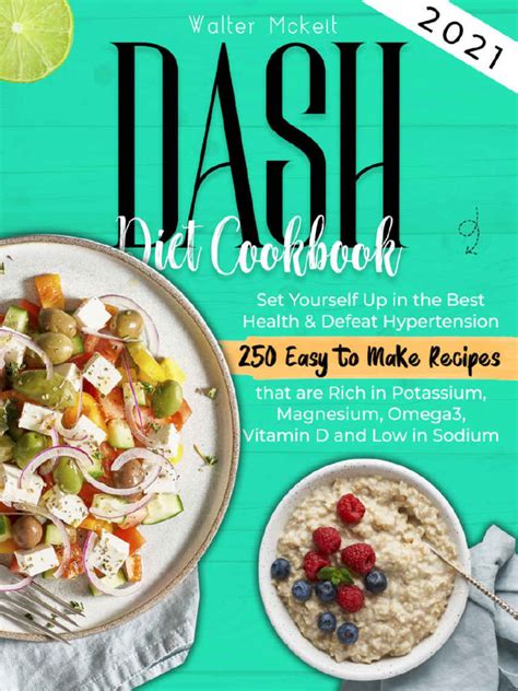 Mckeit Walter Dash Diet Cookbook 2021 Set Yourself Up In The Best