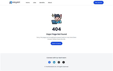 Tailwind Css Landing Page Readymadeui