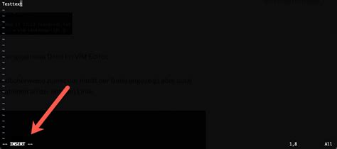 Text Editor Im Terminal Vim Devguide