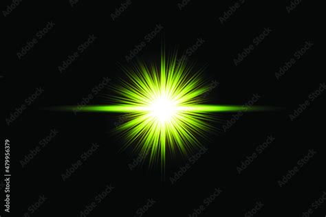 Custom Lens Flare Pack Design Stock Vector Adobe Stock