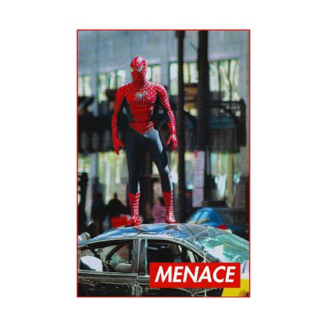 Spider Menace Poster My Site
