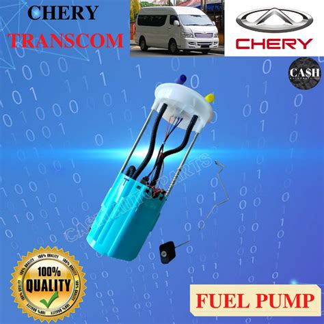 Chery Transcom Fuel Pump Assy Ready Stock Chery Genuine Parts Shopee