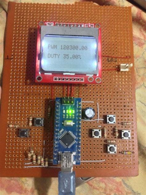 A Basic Arduino Nano Based Portable Device Having Portable Power A Basic Display And Circuitry