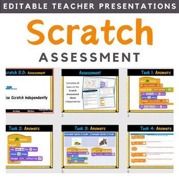 Scratch Coding Lesson Plans Assessment Computer Science By Computer Creations