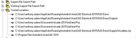 Solved Autocad Electrical Unknown Command Issues Autodesk Community