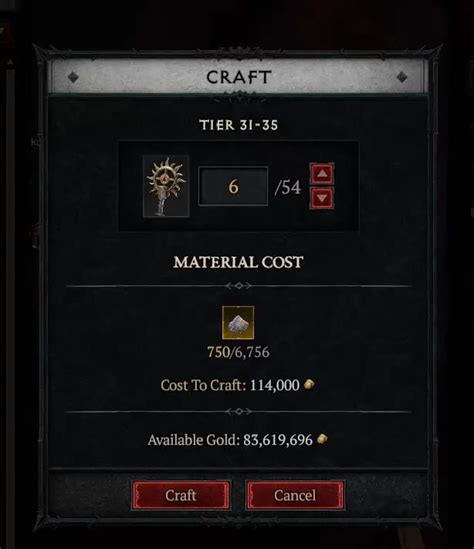 the sigil crafting ui is so good not r diablo4