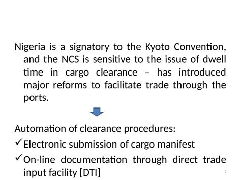 IMPORT EXPORT PROCEDURES GUIDELINES BEING A PAPER