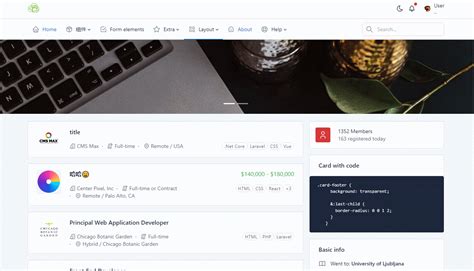 vue 学习之tabler组件Layout布局 ddrsql 博客园