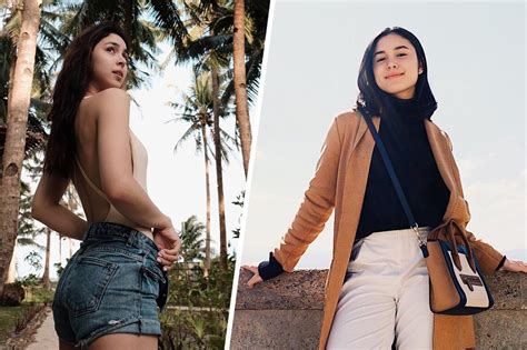 Barretto Beauties Julia In Swimsuit Claudia In Layers For Vacation Abs Cbn Entertainment