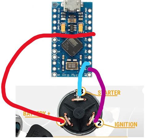 Coding An Ignition Switch General Guidance Arduino Forum