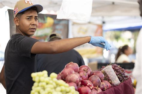 Compton College Farmers Market — Food Access La