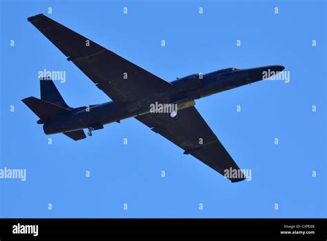 Us Air Force U 2 Dragon Lady Intelligence Reconnaissance And Surveillance Aircraft From Beale