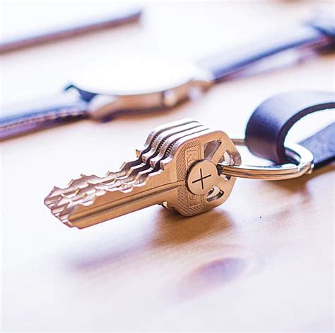 Magkey Stainless Steel Magnet Keychain Ring - NoveltyStreet