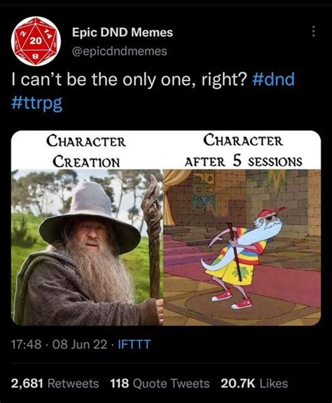 Advanced Rpg Guides On Instagram Character Evolution Or Devolution