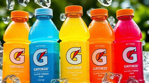 7 Refreshing Blue Gatorade Flavors You Should Try H2go Water Bottle