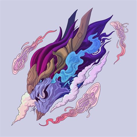 Aurelion Sol Fanart Hélo J Dragon Artwork League Of Legends