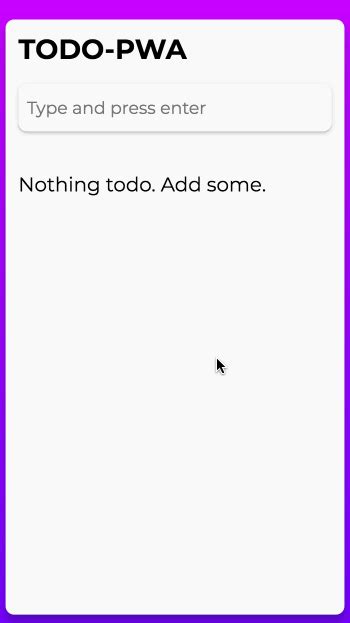 Build A Todo Pwa With Nextjs Redux Typescript Docker And Now Cloud