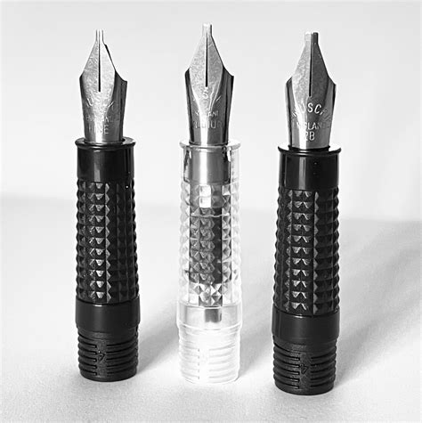 Manuscript 3 Nib Calligraphy Set Fountain Pen Ink Art