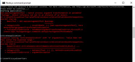 Cordova How To Deploy Ionic App To Windows 10 Device Stack Overflow