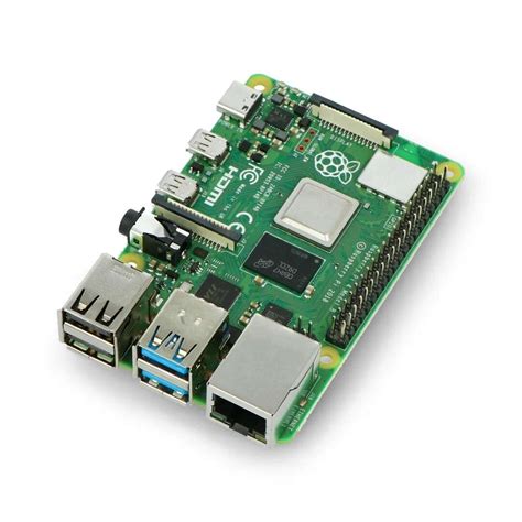 Raspberry Pi 4 Computer Model B 8GB RAM Made In UK Makers Electronics