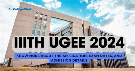 iiith ugee 2024 know more about the application exam dates and