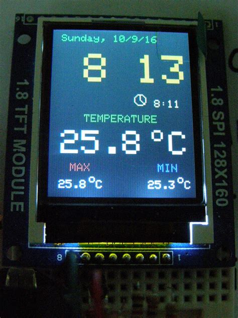 Arduino Tehniq Another Adjusting Clock With Alarm And Thermometer Using