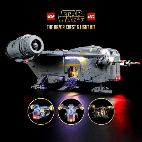 Lego Razor Crest UCS Light Kit Paragon Competitions