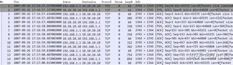 Solving Slow Application Transmission With Network Packet Analysis A