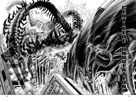 Yusuke Muratas Fantastic Giant Monster Art One Punch Man Centipede
