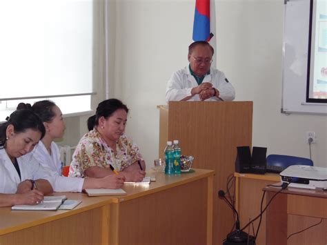 Хан Уул дүүргийн Нэгдсэн эмнэлэг сургалт зохион байгууллаа