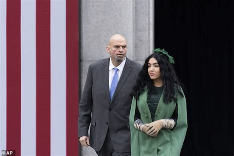 John Fetterman Is Rushed To Hospital As Doctors Check If Hes Suffered