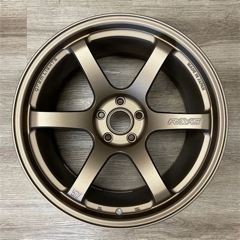 Gram Lights 57dr 19x105 35 5x120 Bronze Ii Set Of 4 Wgi635wa2 Rim