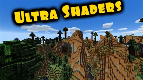 rre36s shaders v7 1102 shader packs mcpcnet
