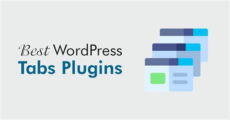7 Best Free Wordpress Tabs Plugins 2020