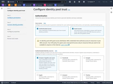 AWS Cognito Guide Features Benefits Implementation