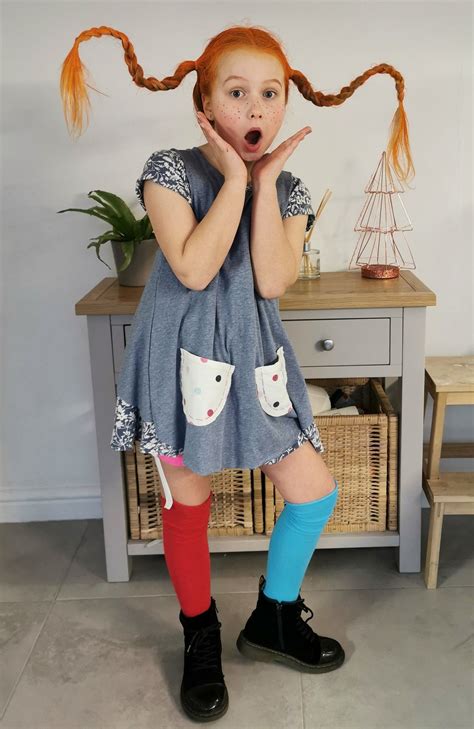 Pippi Longstocking World Book Day Artofit