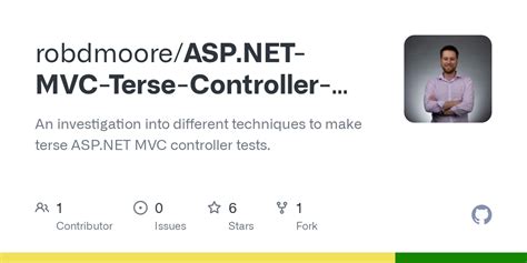 GitHub Robdmoore ASP NET MVC Terse Controller Testing An Investigation Into Different