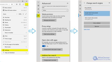 How To Change Search Engine From Bing To Google In Windows How To