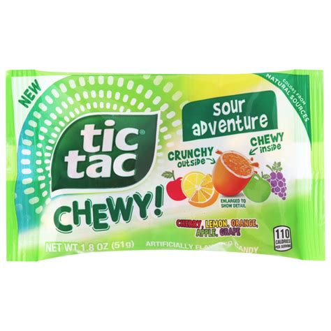 Save On Tic Tac Chewy Sour Adventure Candy Order Online Delivery Stop And Shop