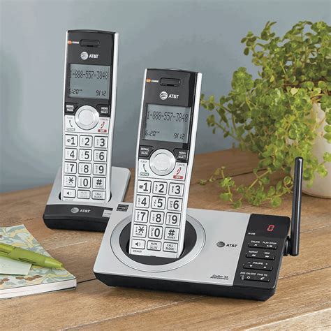 Atandt 2 Or 3 Handset Cordless Answering System With Smart Call Blocker Montgomery Ward