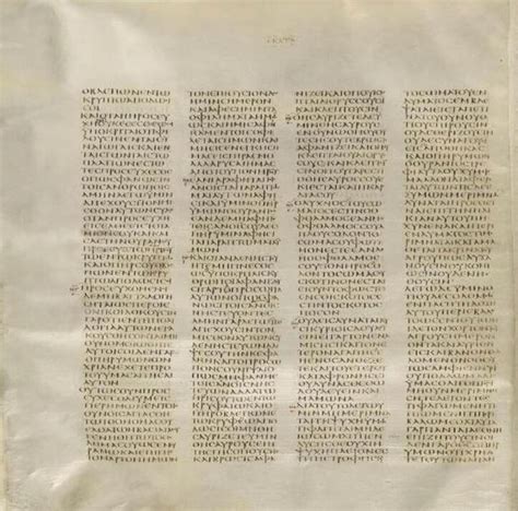 Codex Sinaiticus Best Study