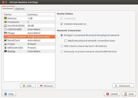 How To Create Multiple Networks On Vmware Player