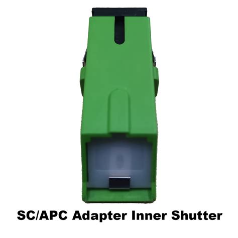 Telecommunication Grade Optical Fiber Optic Adapter Jointer Single Mode Simplex Sc Sc Coupler