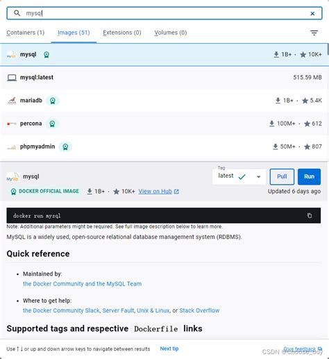 docker启动mysql docker 启动mysql csdn博客