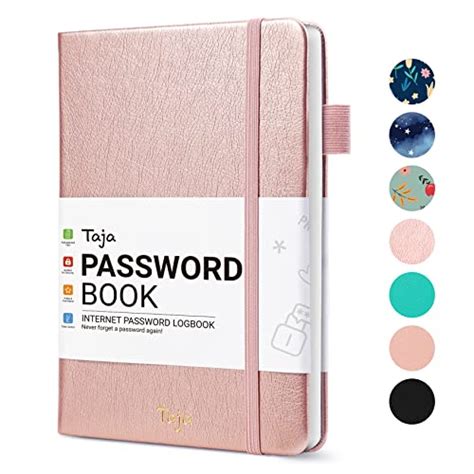 10 Best Password Books 2024
