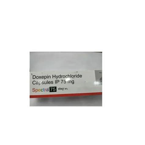 Doxepin Hydrochloride Capsules 75 Mg At ₹ 500 Stripe In Nagpur Id