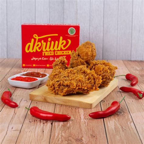 Dkriuk Fried Chicken Jagonya Kriuk Asli Indonesia