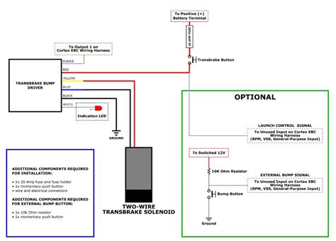 sirhc labs transbrake bump driver instruction manual